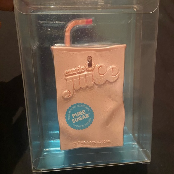 Juicy Couture | Other | Juicy Couture Blue Perfume Box | Poshmark